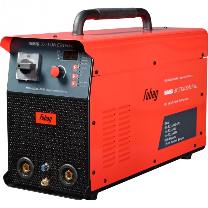 FUBAG INMIG 500T DW SYN PULSE + Подающий механизмDRIVE INMIG DW SYN PULSE + горелка FB 500 3m ...